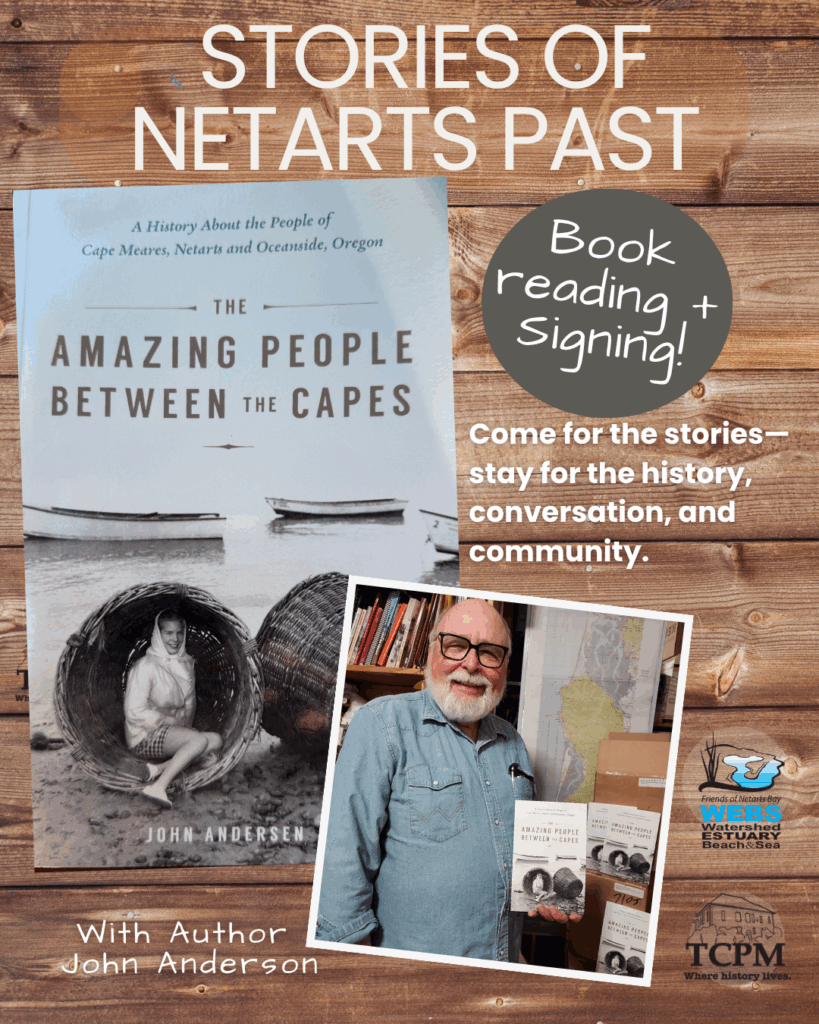 Stories of Netarts Past - Tillamook Chamber of Commerce