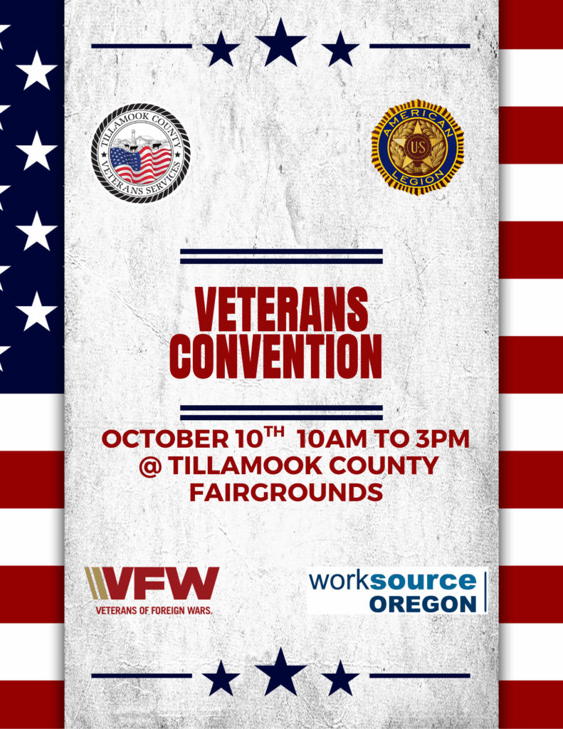 Veterans Convention - Tillamook Chamber of Commerce