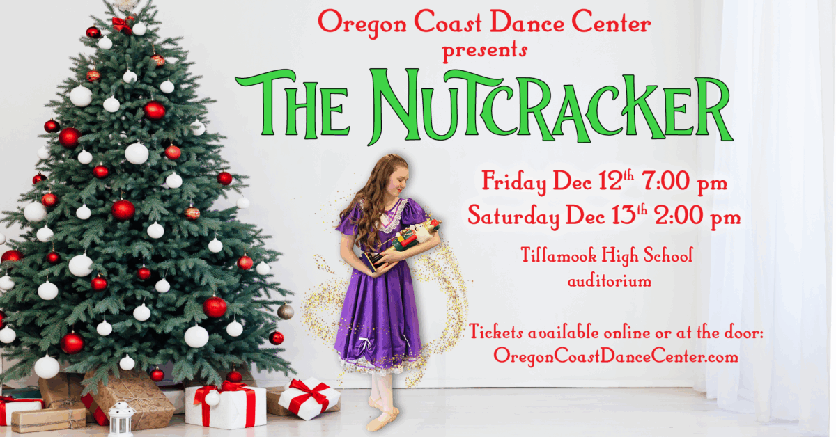 The Nutcracker - Tillamook Chamber of Commerce